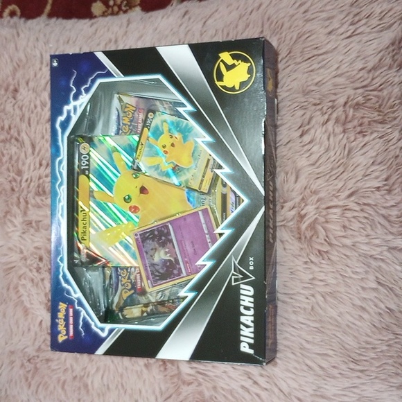 Pokemon | Toys | Pokemon Cards Tcg Pikachu V Collection Box Set With 4 ...